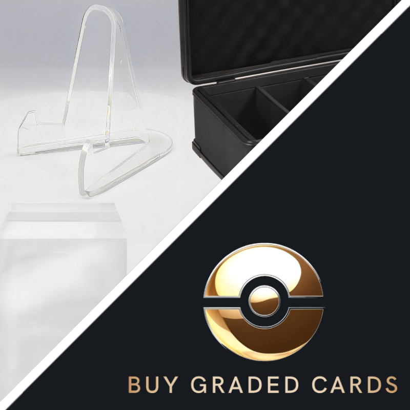 Graded Pokémon Card Accessories – BuyGradedCards